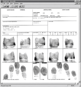 Biometric Fingerprint Cards - AccuPrint™ | Aware Biometrics