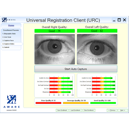 biometric-enrollment - Aware