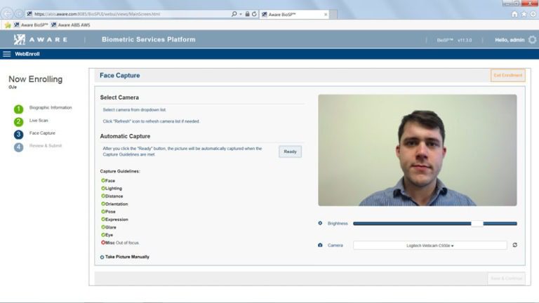 Biometrics Software - BioComponents