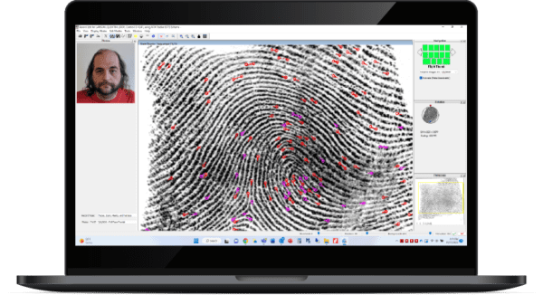 AFIX Tracker - Automated Biometric Identification System