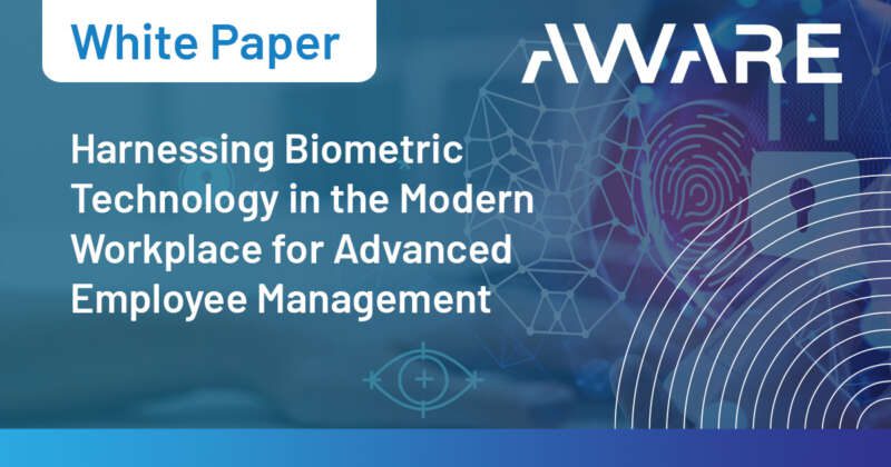 Border Management Biometric Resources - Aware Biometrics